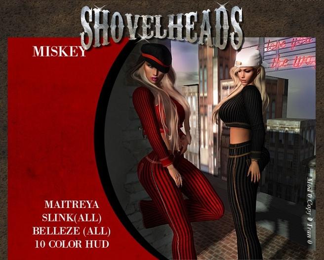 Second Life Marketplace - :*:ShOvElHeAdS:*: Miskey